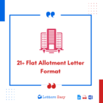 17+ Allotment Letter Format - How to Write, Writing Tips, Examples ...