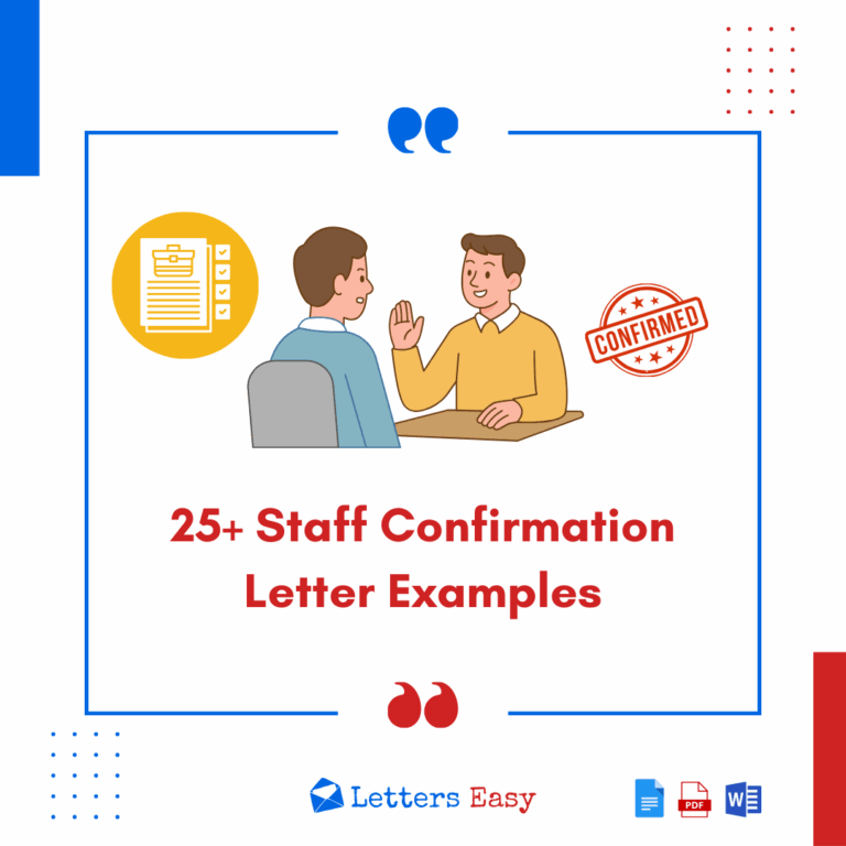 20+ Intimation Letter Format - Email Template, Writing Steps - Letters Easy
