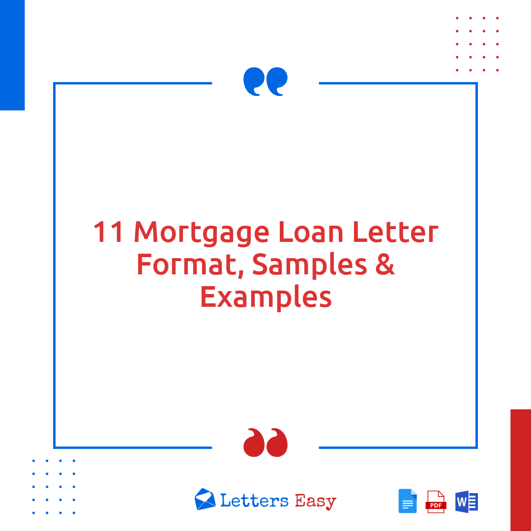 19+ Loan Closure Letter Format Tips, Examples, Wording Ideas - Letters Easy